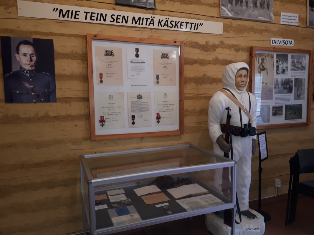 Etusivu | Kollaa ja Simo Häyhä -museo