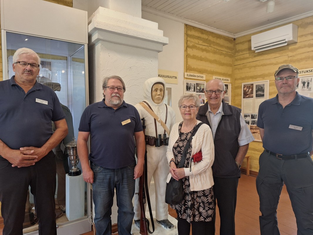 Etusivu | Kollaa ja Simo Häyhä -museo